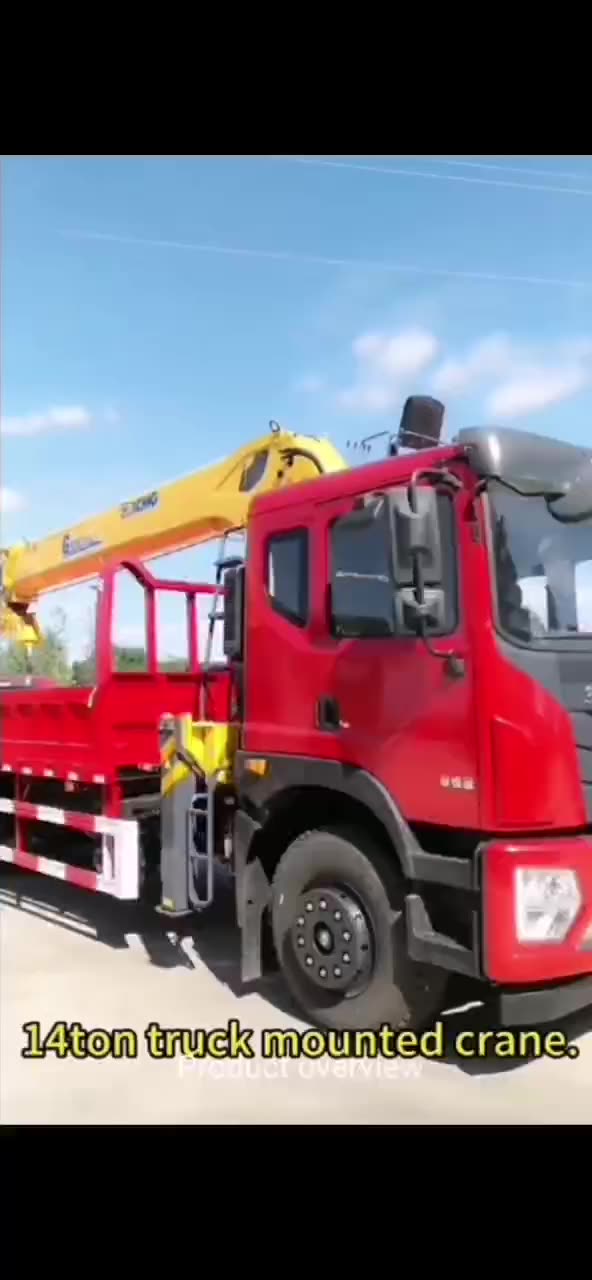 Dongfeng Vasol 25t 6x4 Diesel Vi Crane Truck Cummins Engine 260hp 12m Truck Mounted Crane On ...