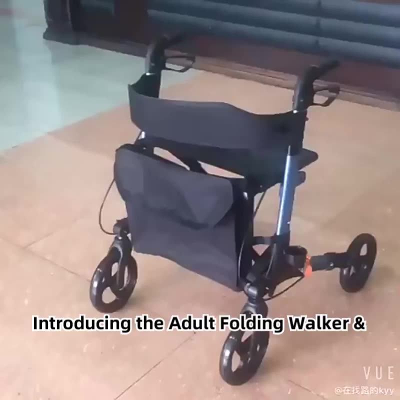 Vertical Rolling Walking Aid Elderly And Disabled Persons With Forearm ...