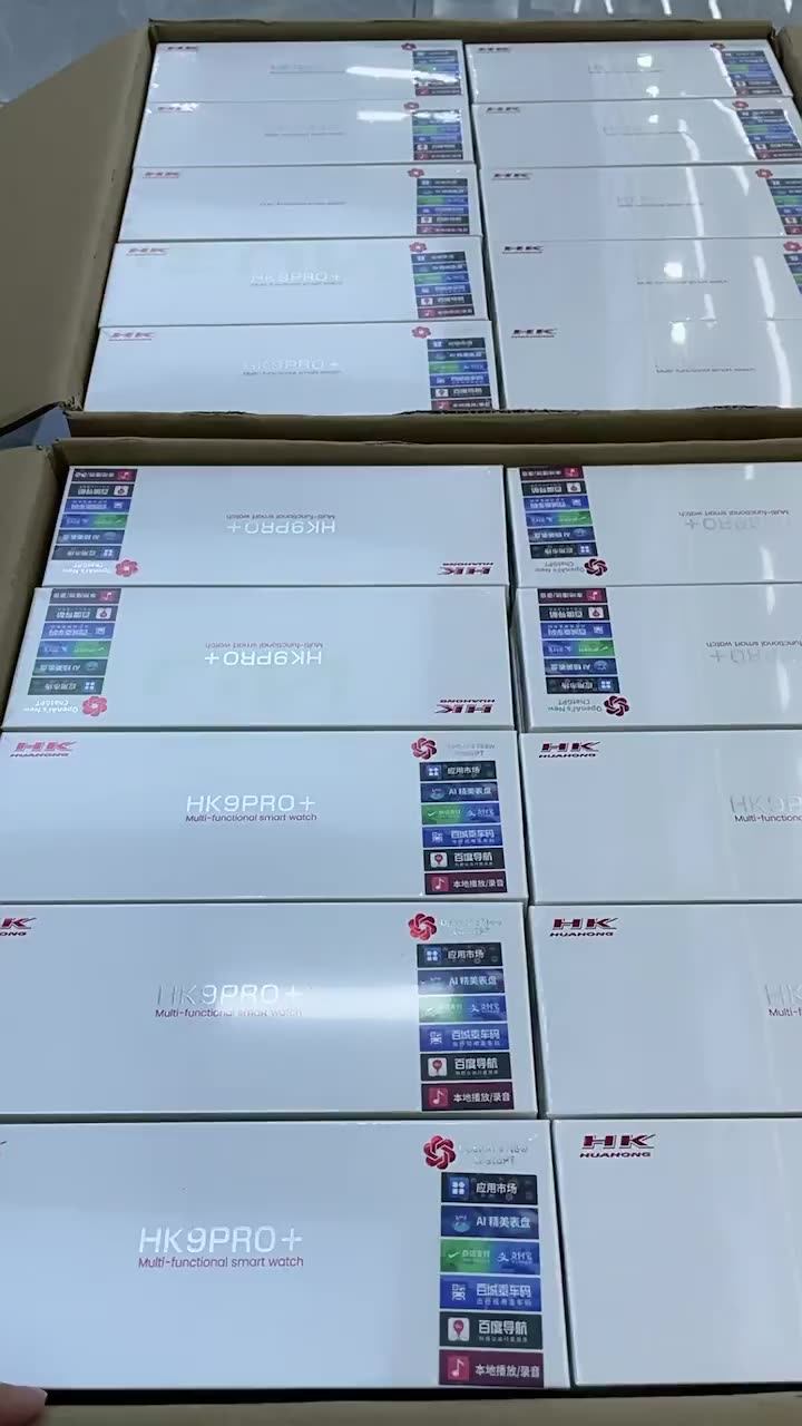 Wearfit Os Newly Upgraded System Hk9 Mini 41mm 1.75inch Amoled Screen ...