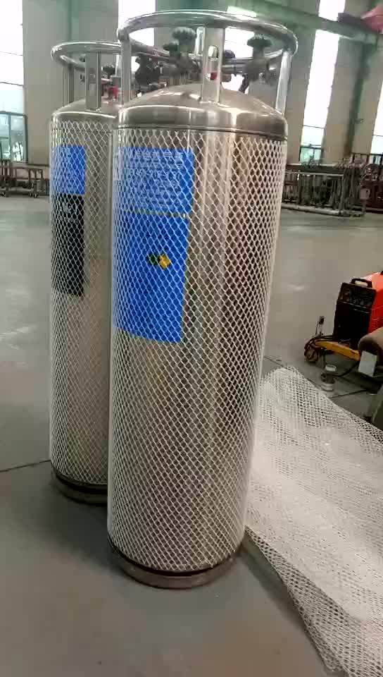 195,2.3mpa Liquid Carbon Dioxide Cylinder Insulated Container Pressure ...