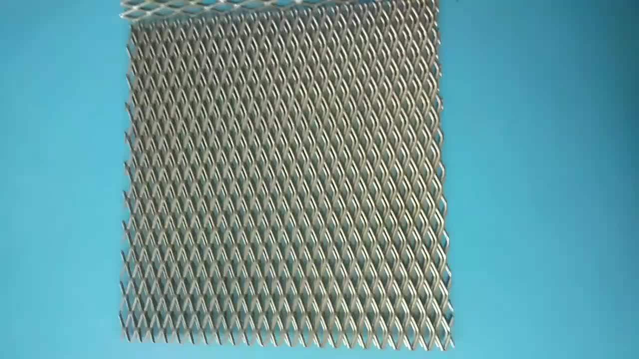 Small Hole Aluminum Expanded Metal Mesh Gutter Leaf Guards - Buy Metal ...