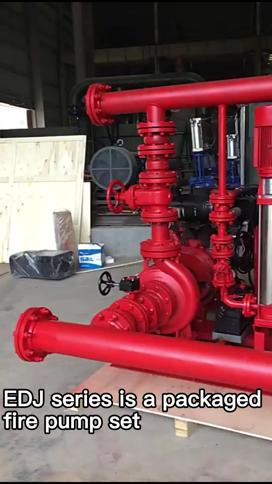 500gpm Edj Fire Fighting Water Pump Set Fire Pump And Jockey Pump - Buy Jockey Pump Diesel Fire ...