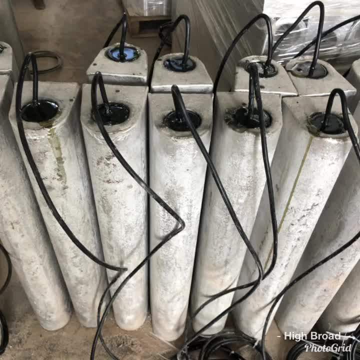 Pipeline Cathodic Protection System Galvanic Anode - Buy Cathodic ...