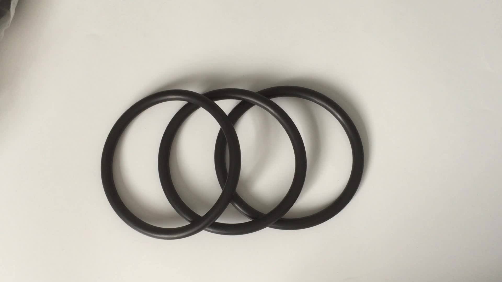 Peek+carbon Fiber Wear Ring Ptfe Backup Seal Lip-rotary Shaft Seal ...