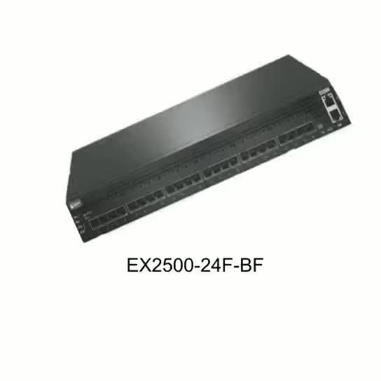 Juniper 24 Gbe/10gbe Sfp+ Ex2500-24f-bf 24-ports Gigabit Enterprise ...