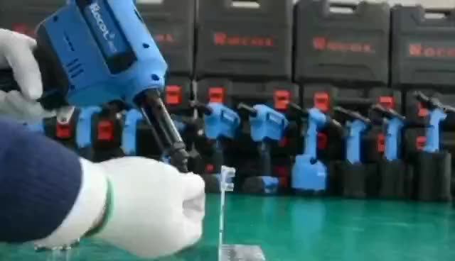 Rocol Rl-860 Lithium Battery Riveting Gun,Electric,Heavy Duty Rivet ...