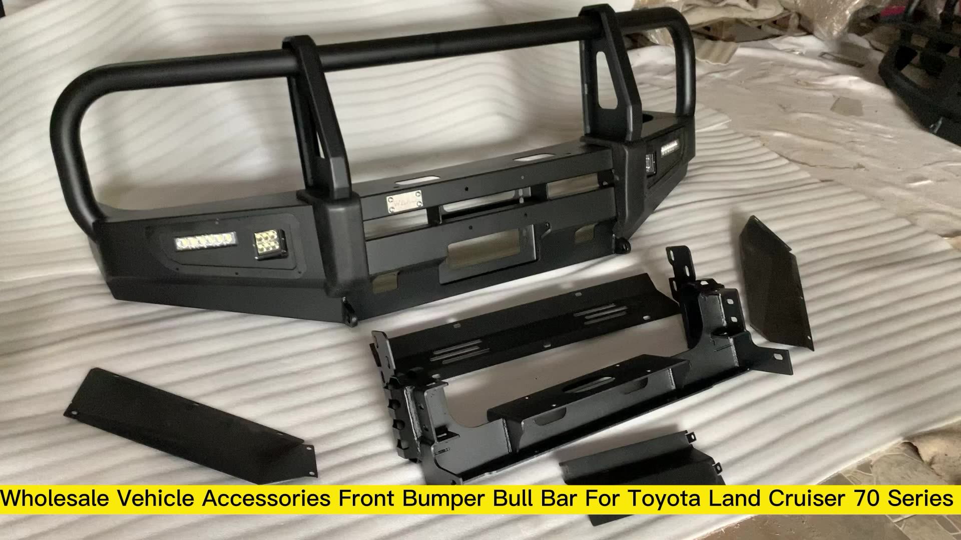 Jimny Spare Parts Front Bumper 2018+ Automotive Parts Bull Bar For ...
