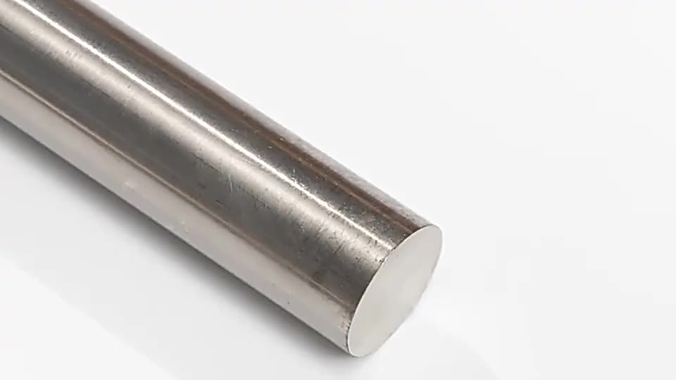 Ss Bar Astm A276 201/202/304/316/316l/316ti Cold Drawn Stainless Steel Bright Solid Rod ...