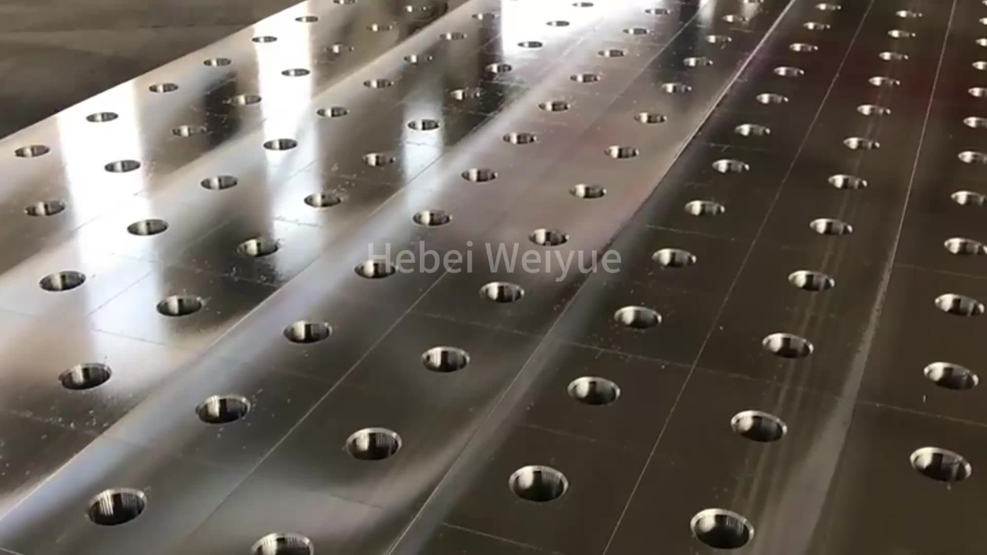 Wholesale 3d Cast Iron Welding Tables With Fixture For Robot Welding ...