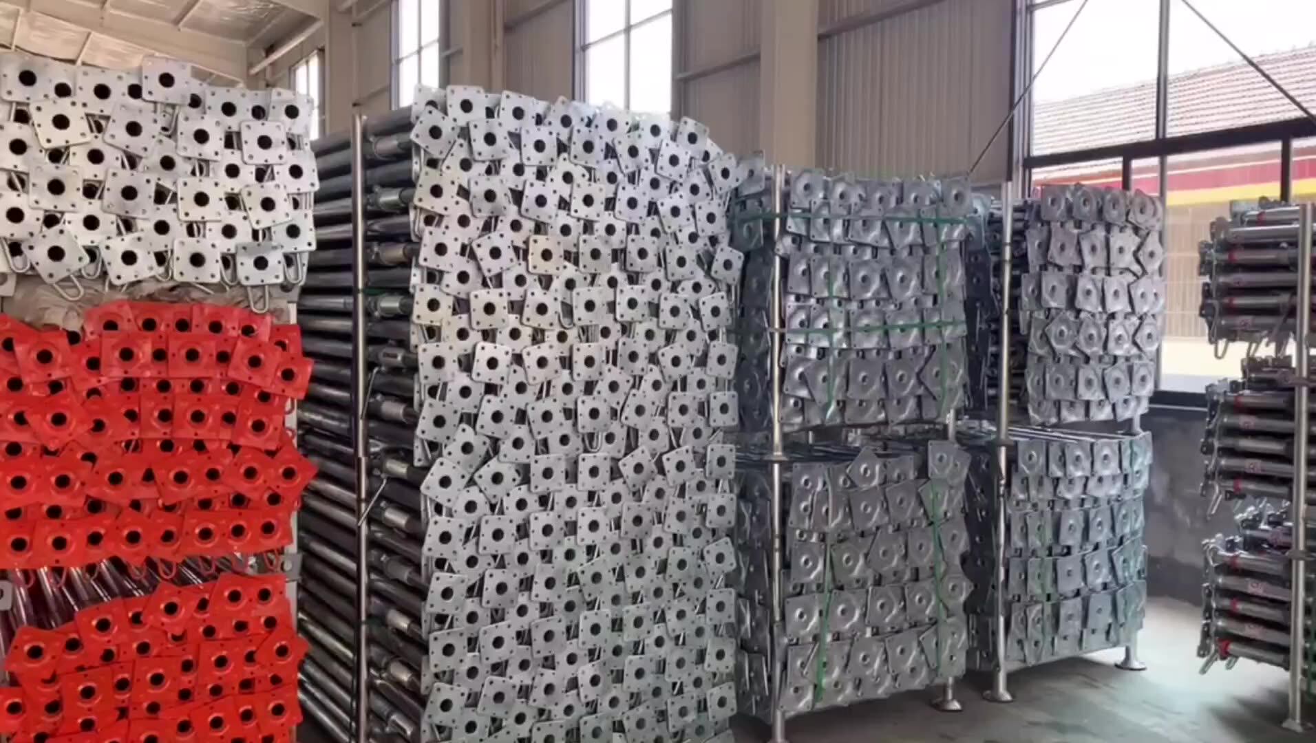 H20 Beam Formwork System With Scaffolding Steel Shoring Adjustable ...