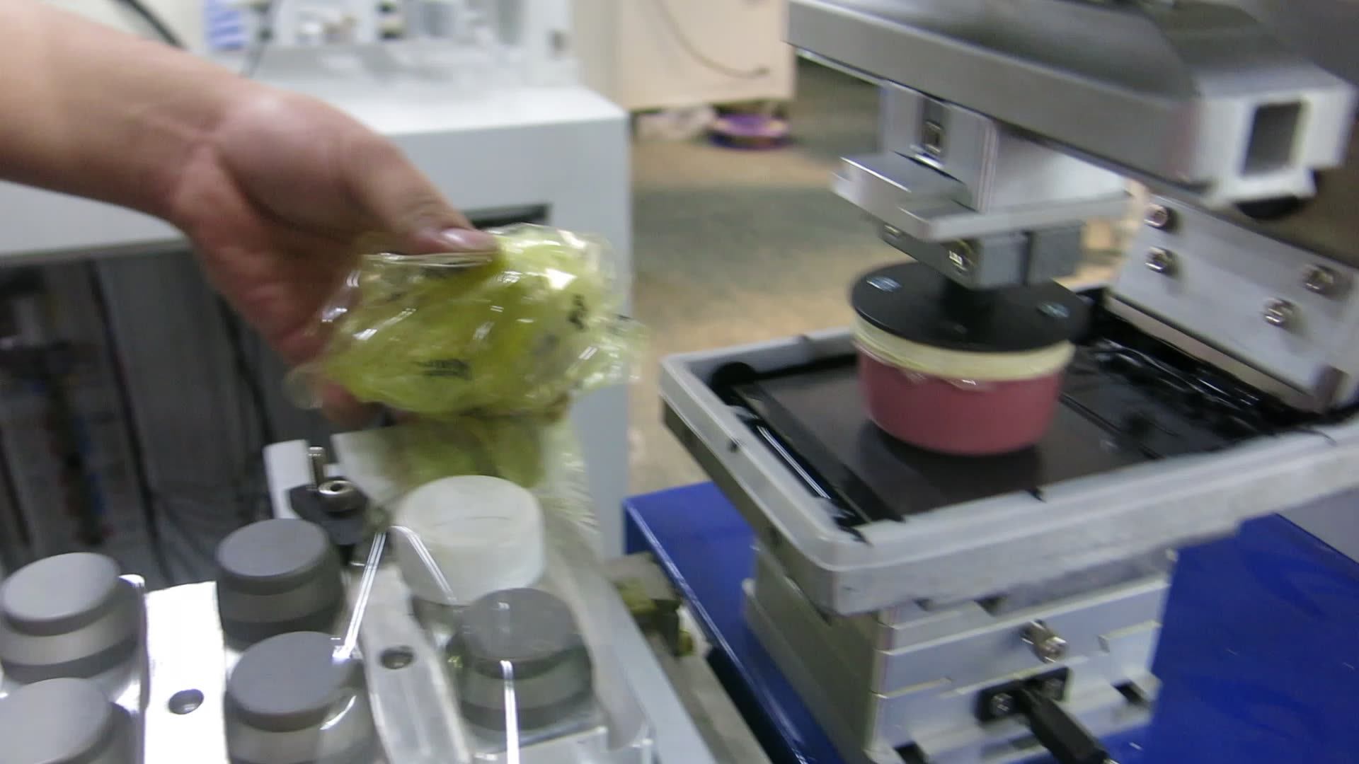 Dongguan Factory 4 Color Conveyor Pad Printer For Legos Toys - Buy High ...