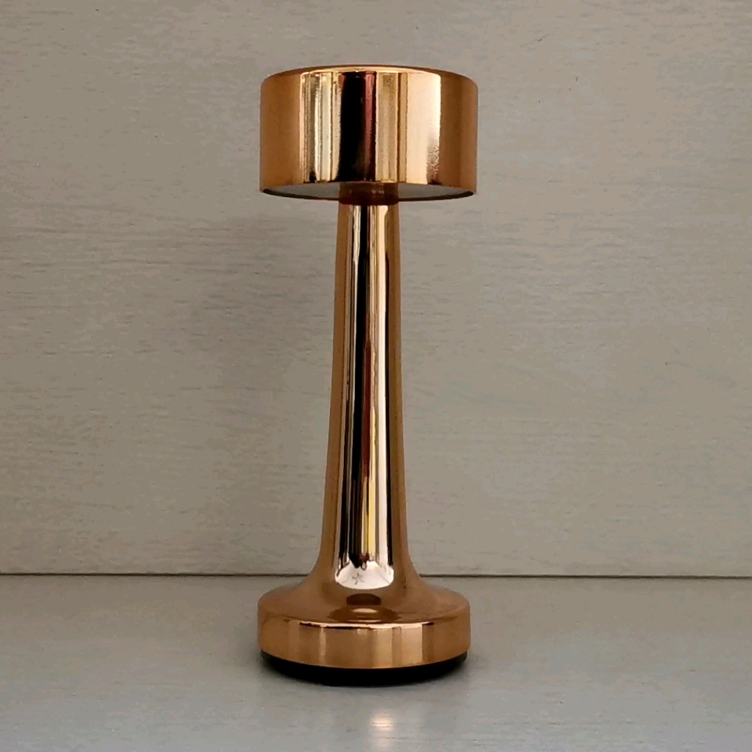 Baterry Operated Restaurant Table Lamp Cordless Rechargeable For Hotel ...