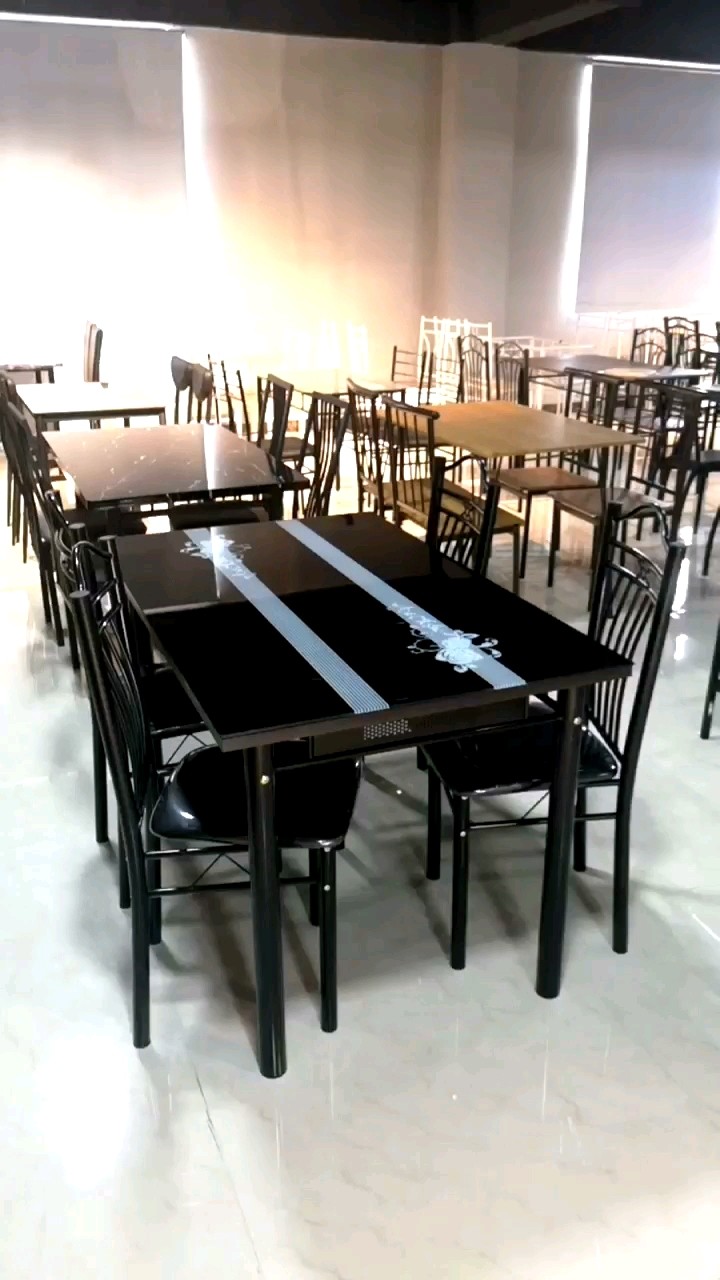 New Series Promotion Dining Table Set With 4 Person Chairs For Dining ...