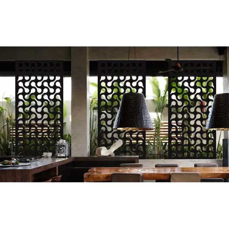 Custom Laser Cut Metal Panel Decorative Screen Outdoor Metal Privacy ...