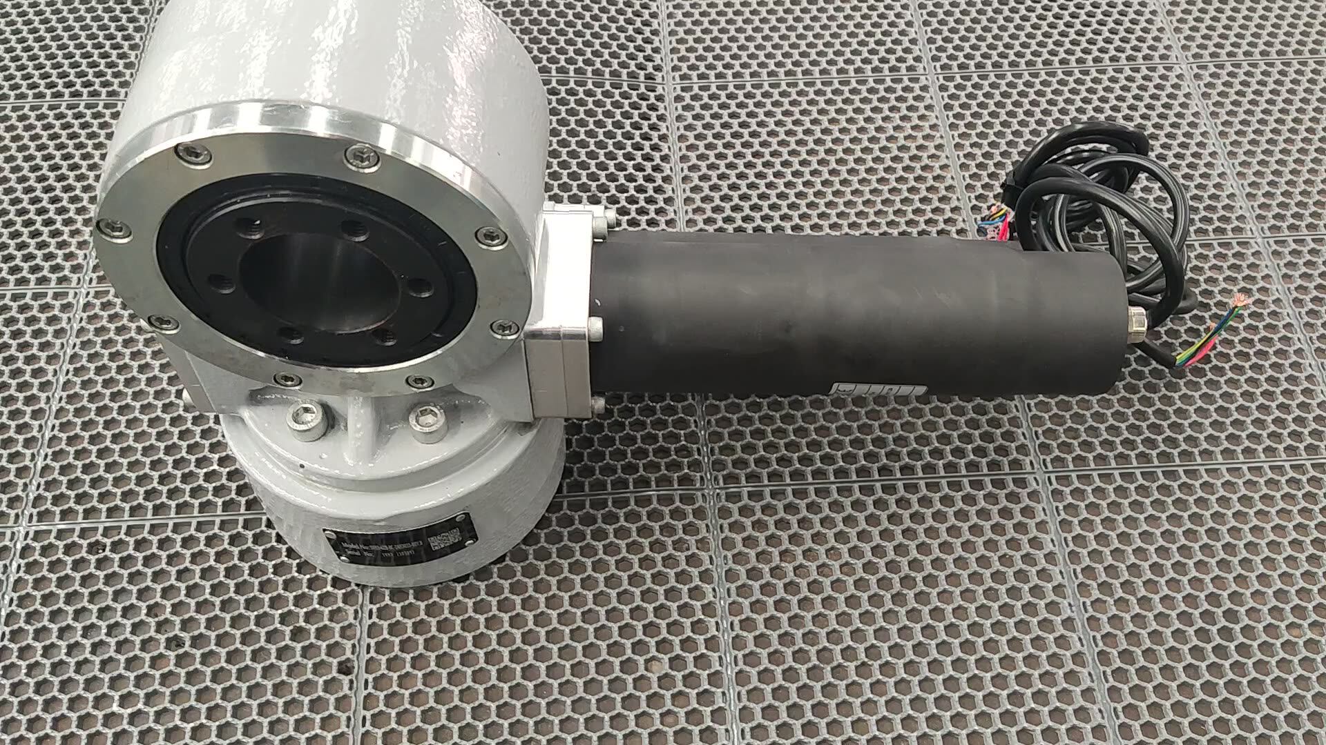 Luoyang Jw 12v Dc Motor Planetary Gearbox Slew Drive Se12 Se14 Se9 Se7 ...