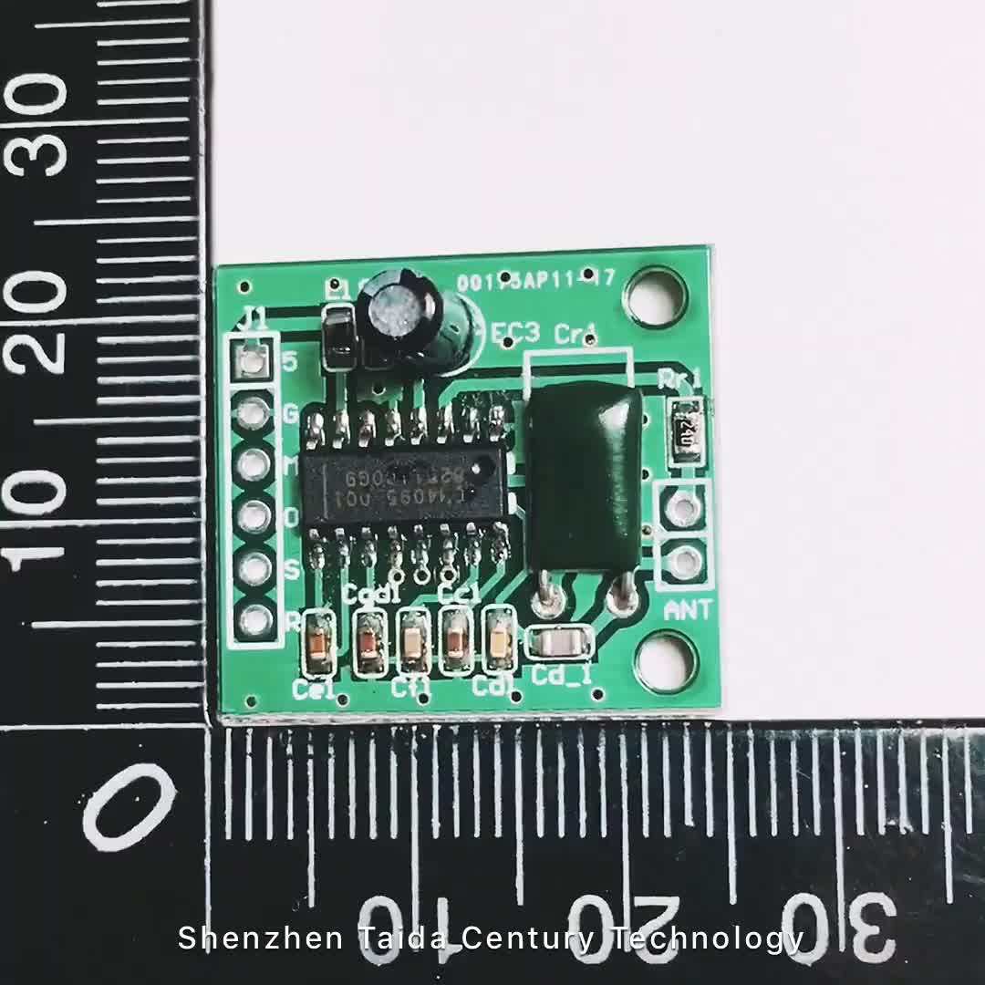 Taidacent 5v Rf Low Frequency Ttl Level Id Card Em Rfid Reader Board Ic Em4095 Rfid 125khz ...