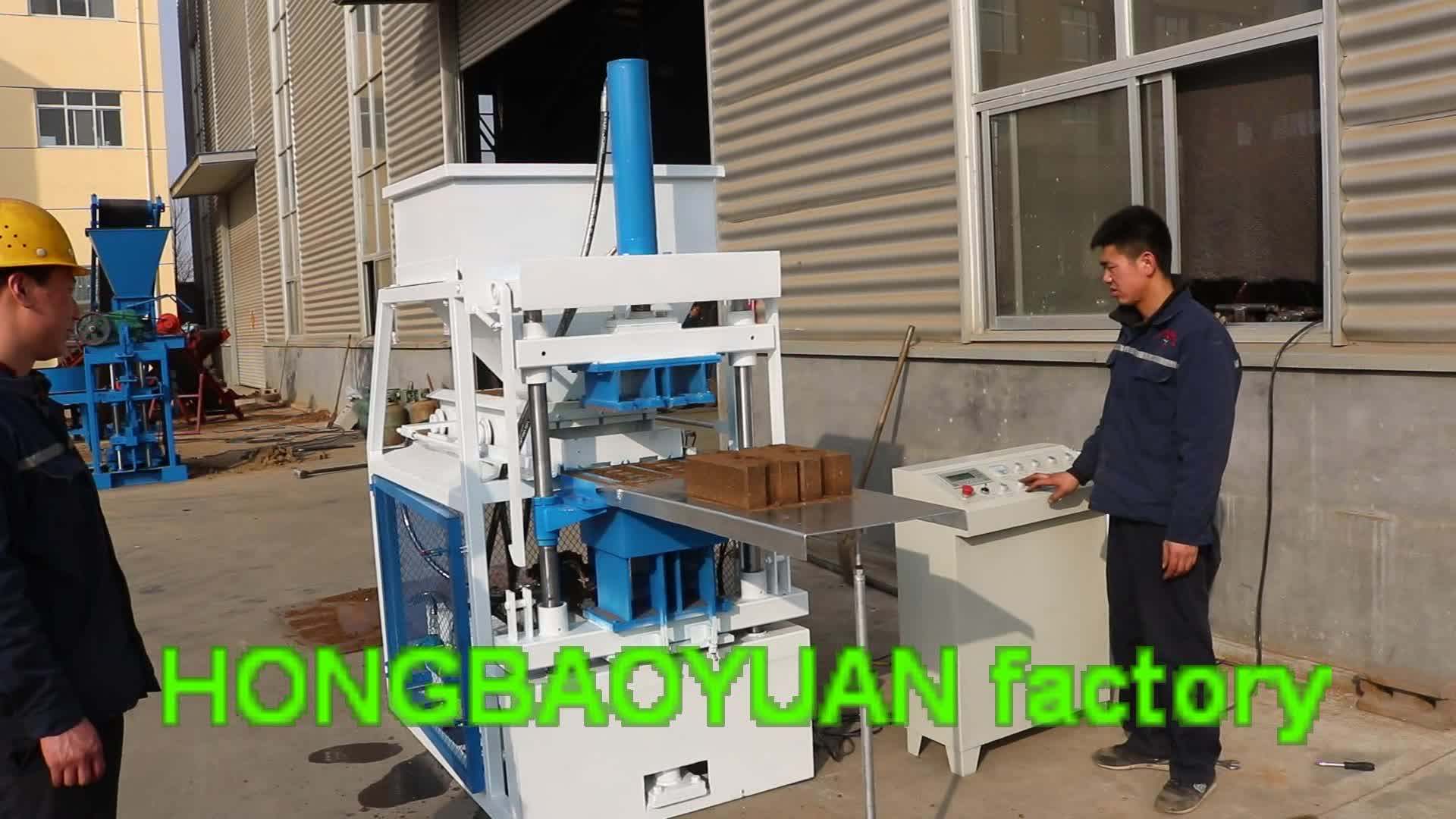 Wt2-10 Compressed Stabilised Earth Blocks Making Machine/cseb/ceb - Buy ...