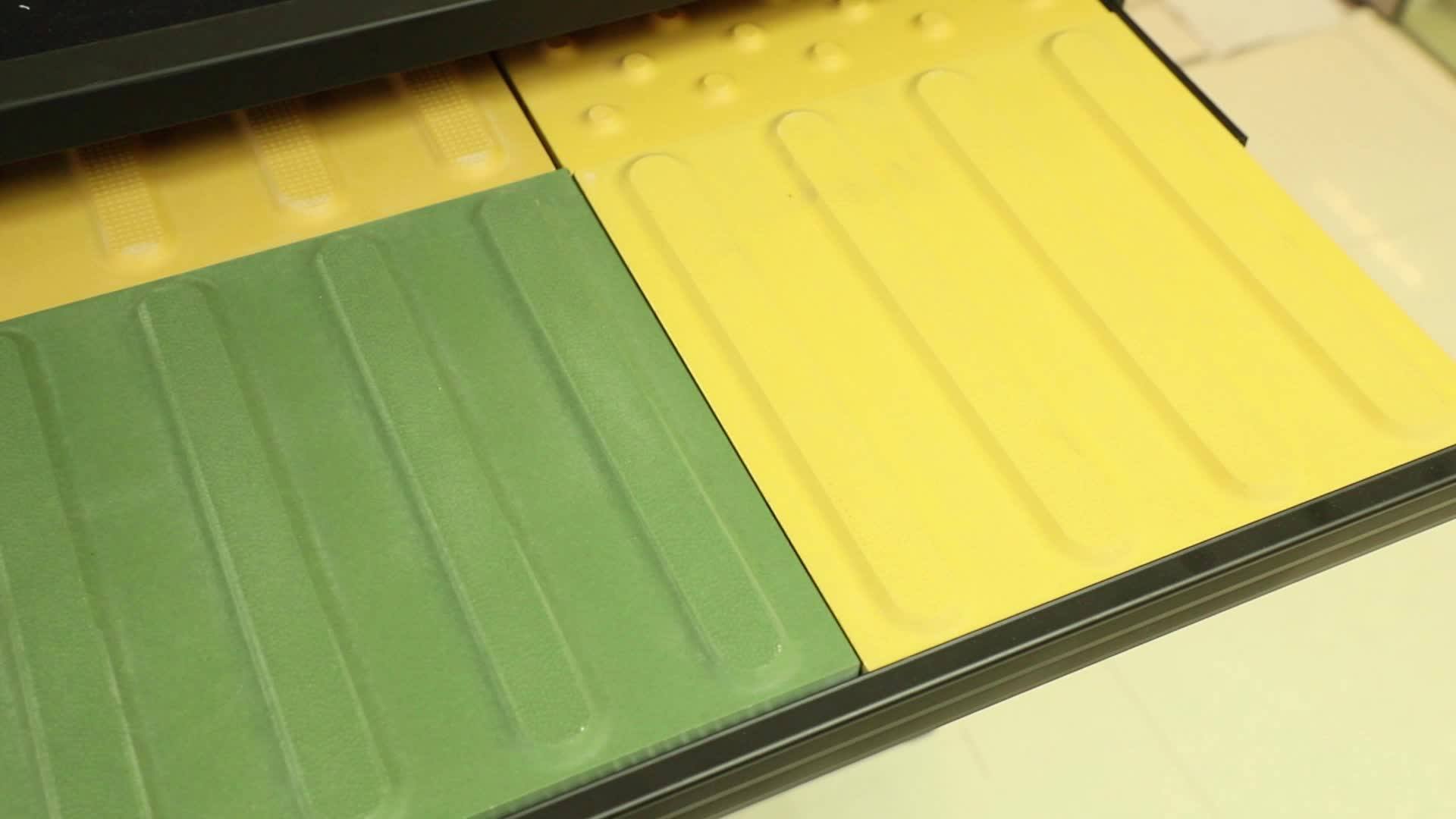 Tactile Ceramic Floor Tiles 300x300 400x400 Mm Tactile Blind Floor ...