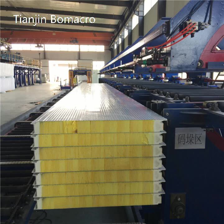 Thermo Insulation Fireproof Rockwool Roof Panels - Buy Rockwool ...