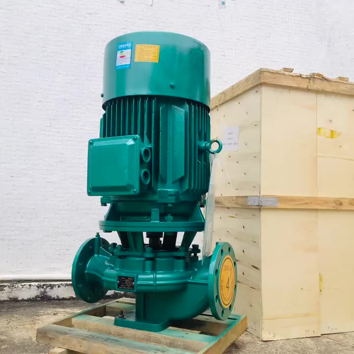 WUODOR恒压变频器水泵GD65-160立式单级全自动智能增压热水泵压力-阿里巴巴