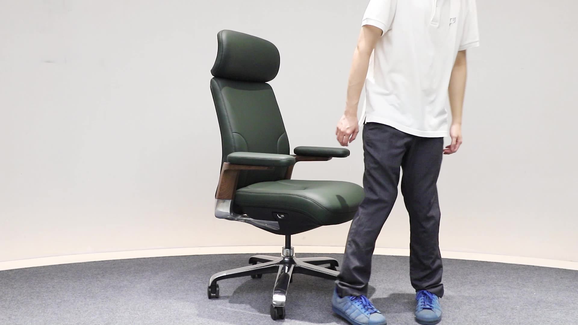 Traders Hot Selling Modern Design Ceo Executive Chair Green Big And ...