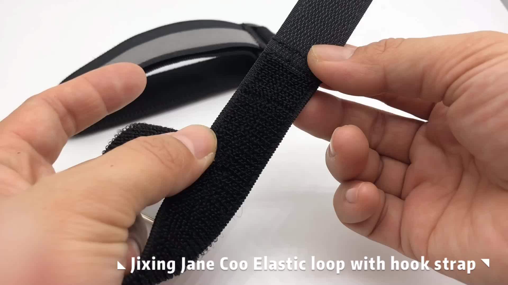 Adjustable Elastic Hook And Loop Strap Customized Printed Adjustable ...
