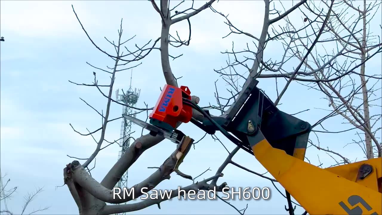 Mini Digger Saw Head Attachment Is Available For Mini Diggers Ranging ...