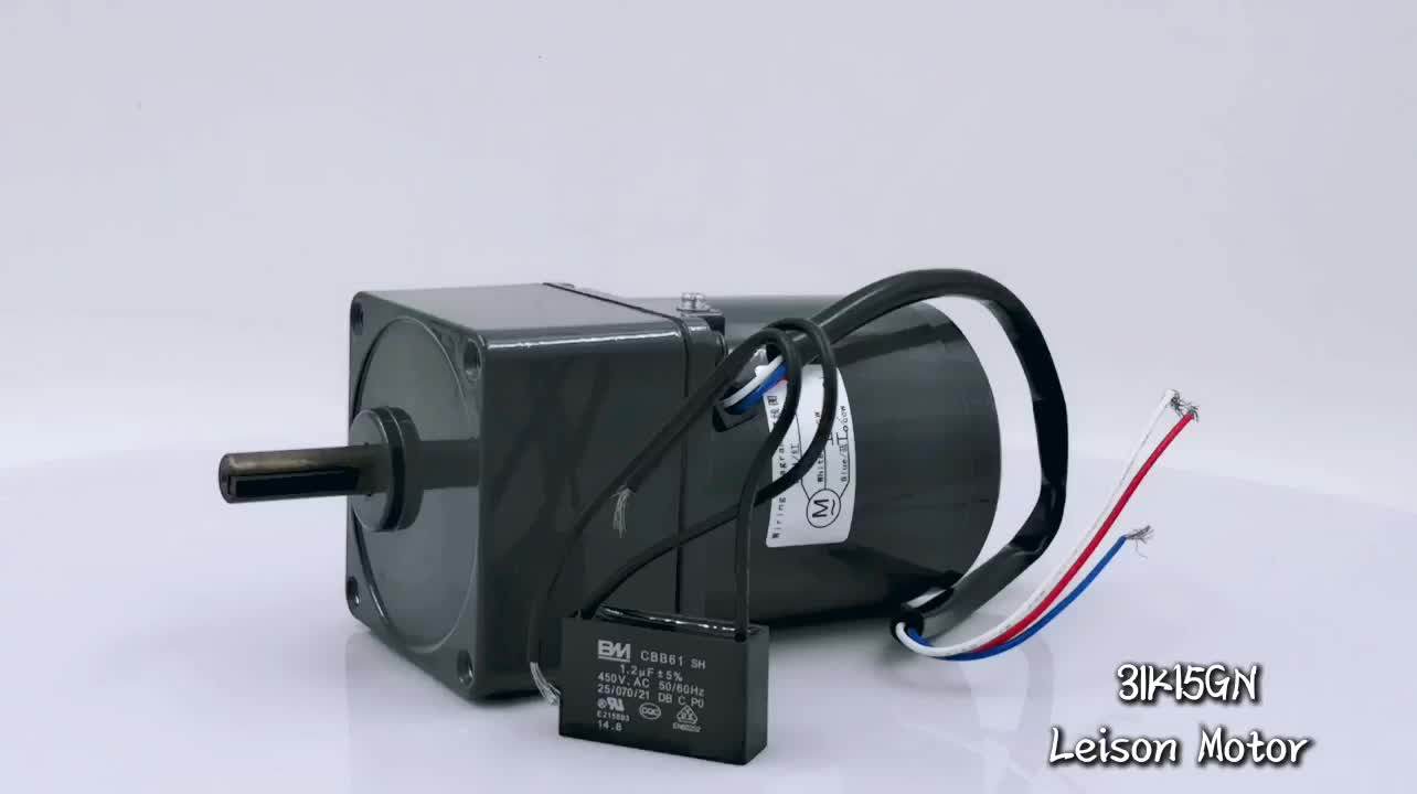 3ik15 15w 110v/220v Small Ac Induction Gear Reduction Motor For ...