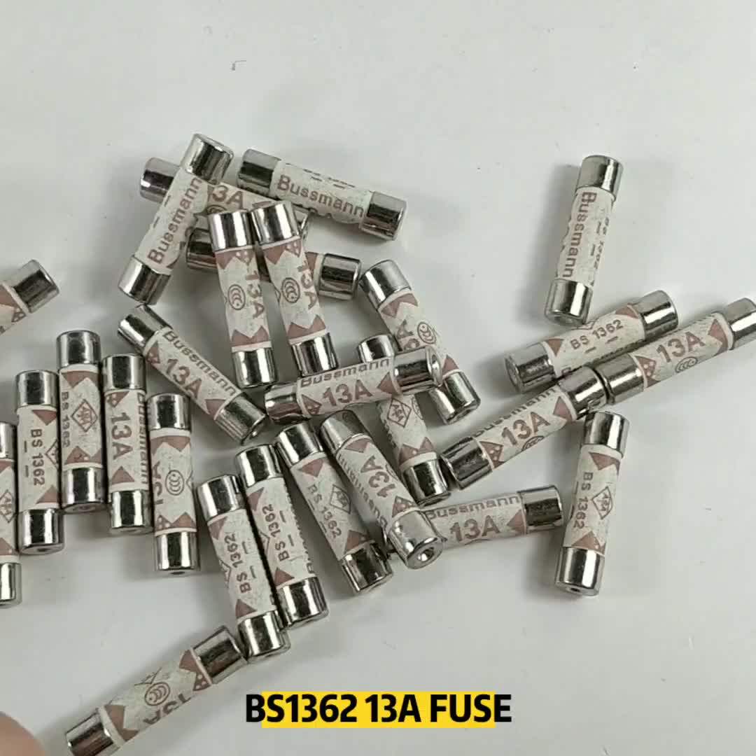Bs1362 13a Fuse bs1362 Fuse Bussmann Fuses Fast Ceramic Fuse 6*25 25*5 ...