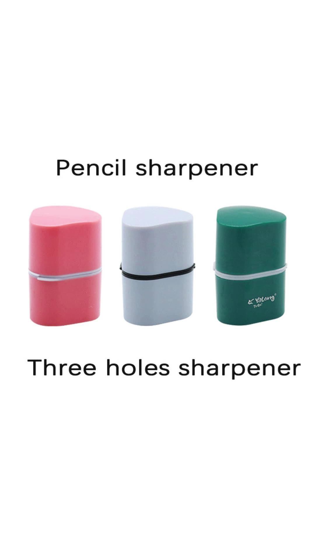 2023 Yalong New Design Custom 8mm 12mm Double Hole Pencil Sharpener ...