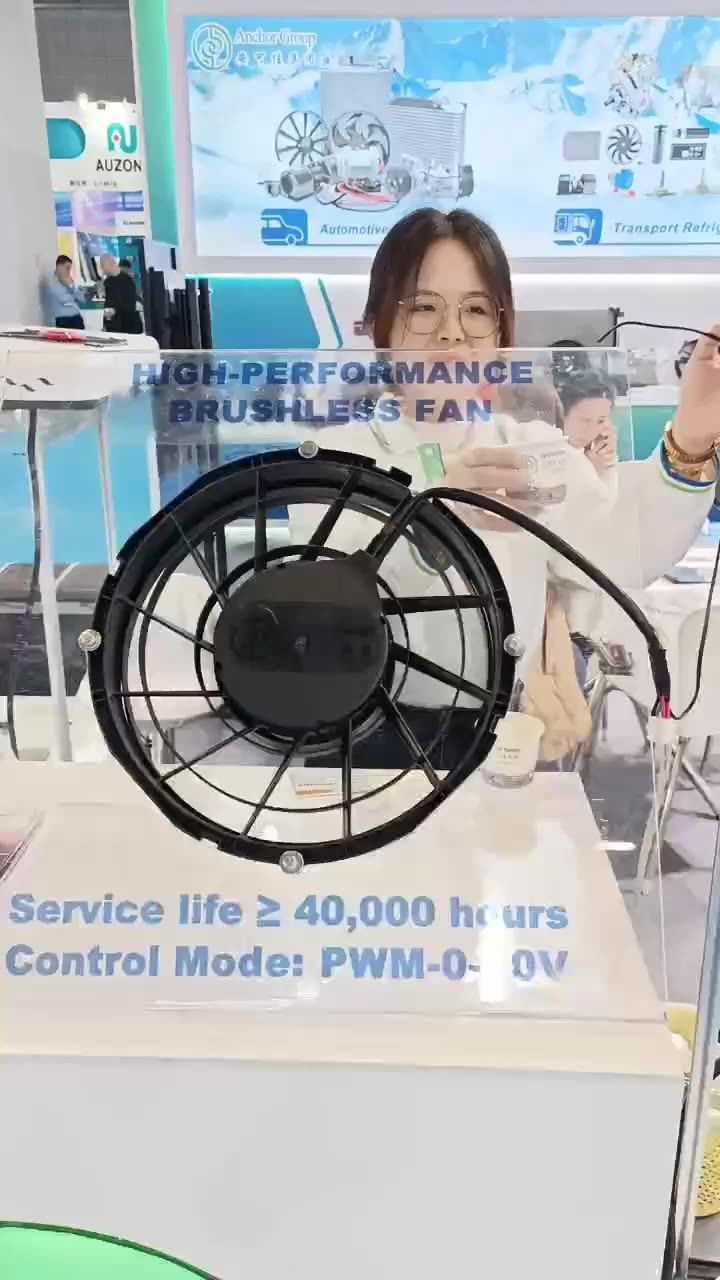 6 Blade Radiator Electric Fan Motor 12v Car Ac.117.259 10inch 12 Volt ...