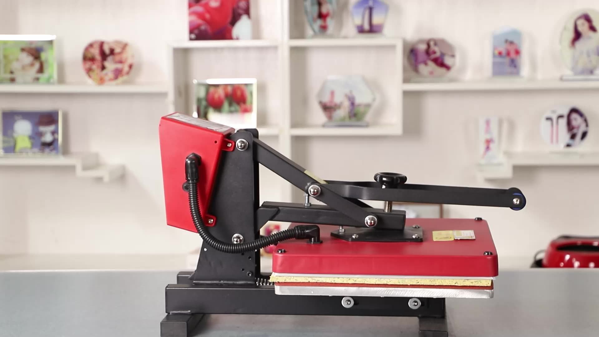 Cuyi Heat Press Machines 40*60 Cm Manual Heat Transfer Printing Machine ...
