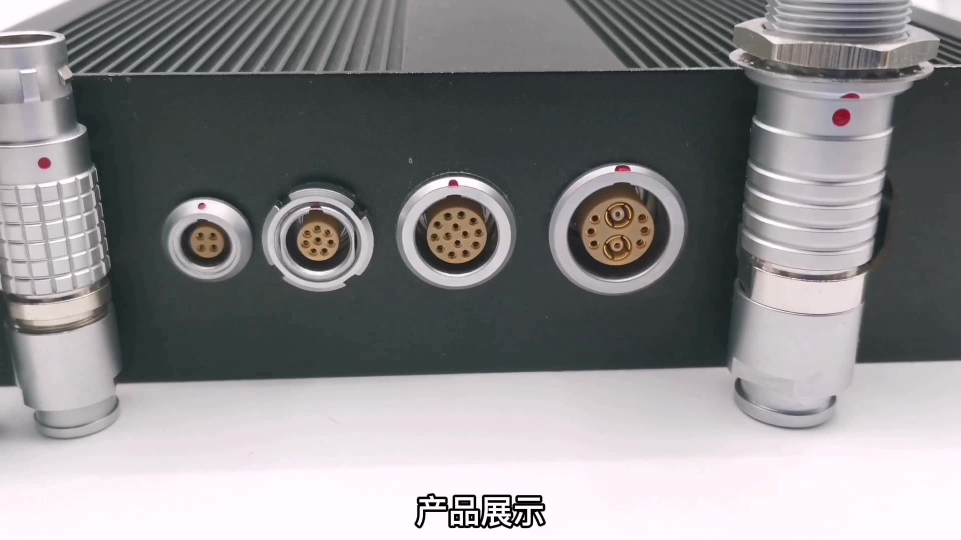 兼容雷莫lemo航空插头座FGG 00 1B 2B3 4B 8芯插拔自锁金属连接器-阿里巴巴