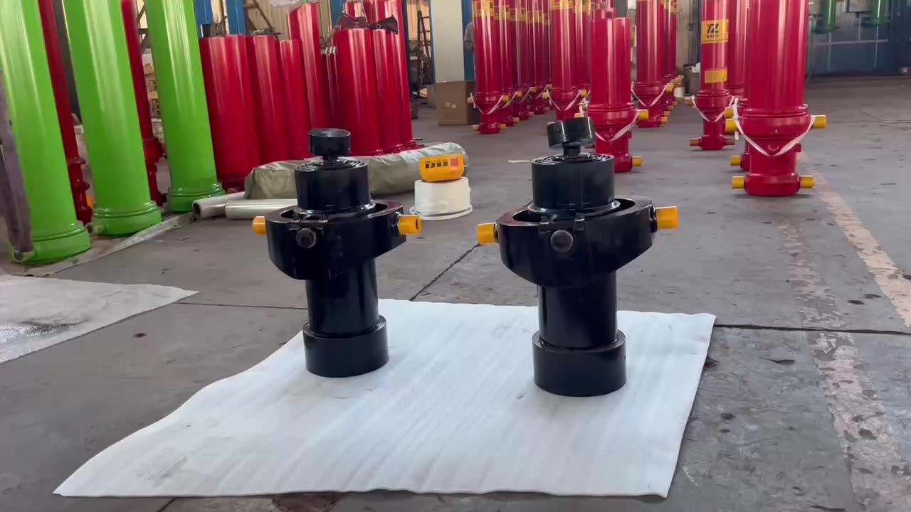 Multi Section Hydraulic Cylinder Agricultural Vehicle Hydraulic Self ...