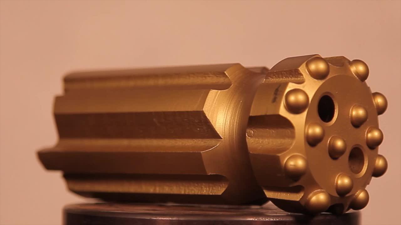 St58 Retrac Thread Button Bit Wth T38 Thread Drill Rod For Mining ...