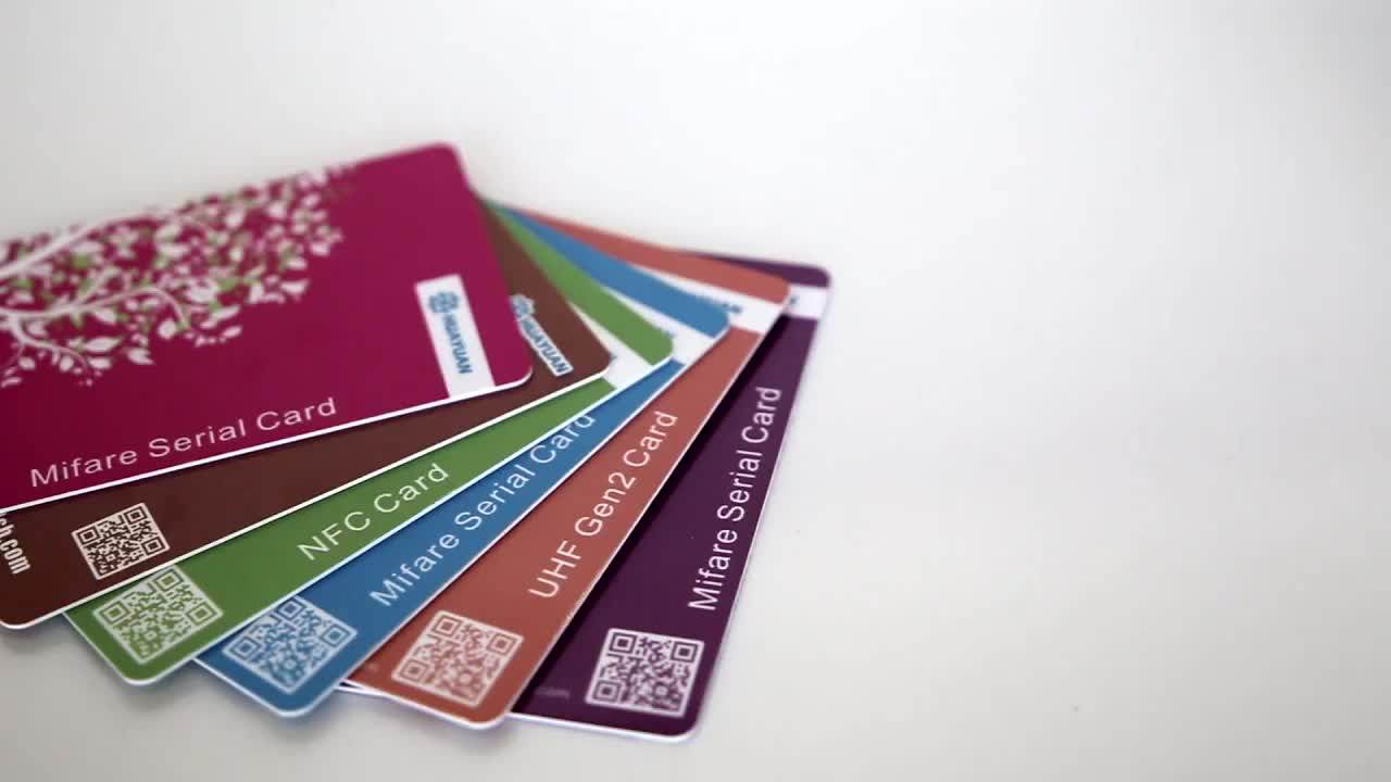 Iso/iec 14443 Smartcard Mifare Plus S 2k Chip Blank Rfid Hotel Key Card ...