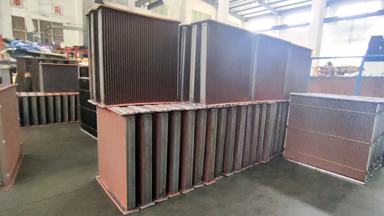 Customized Copper Radiator Core Factory 3/4/5/6 Rows Different Size ...