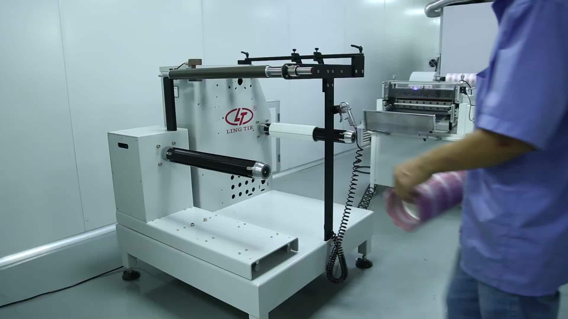 Automatic Deviation Correction Label Rewinder - Buy Deviation ...