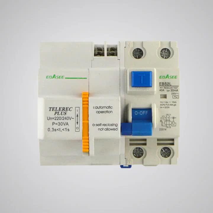 30ma Auto Recloser Elcb Rccb Recloser 2018 - Buy Auto Recloser Elcb ...