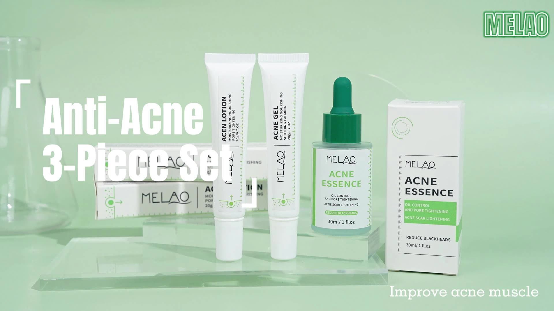 3 Step Repairing Acne Spot Treatment Pore Refining Spot Treatment ...