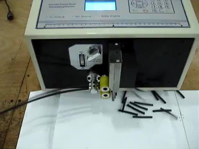 Swt-508qg Automatic Computer Wire Cutting Machine Swt508qg Tube Wire ...