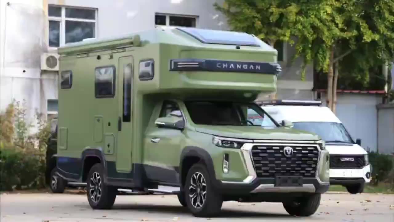 Changan Fengjing Rv Blue Whale Tourer 4wd Rv Original High ...