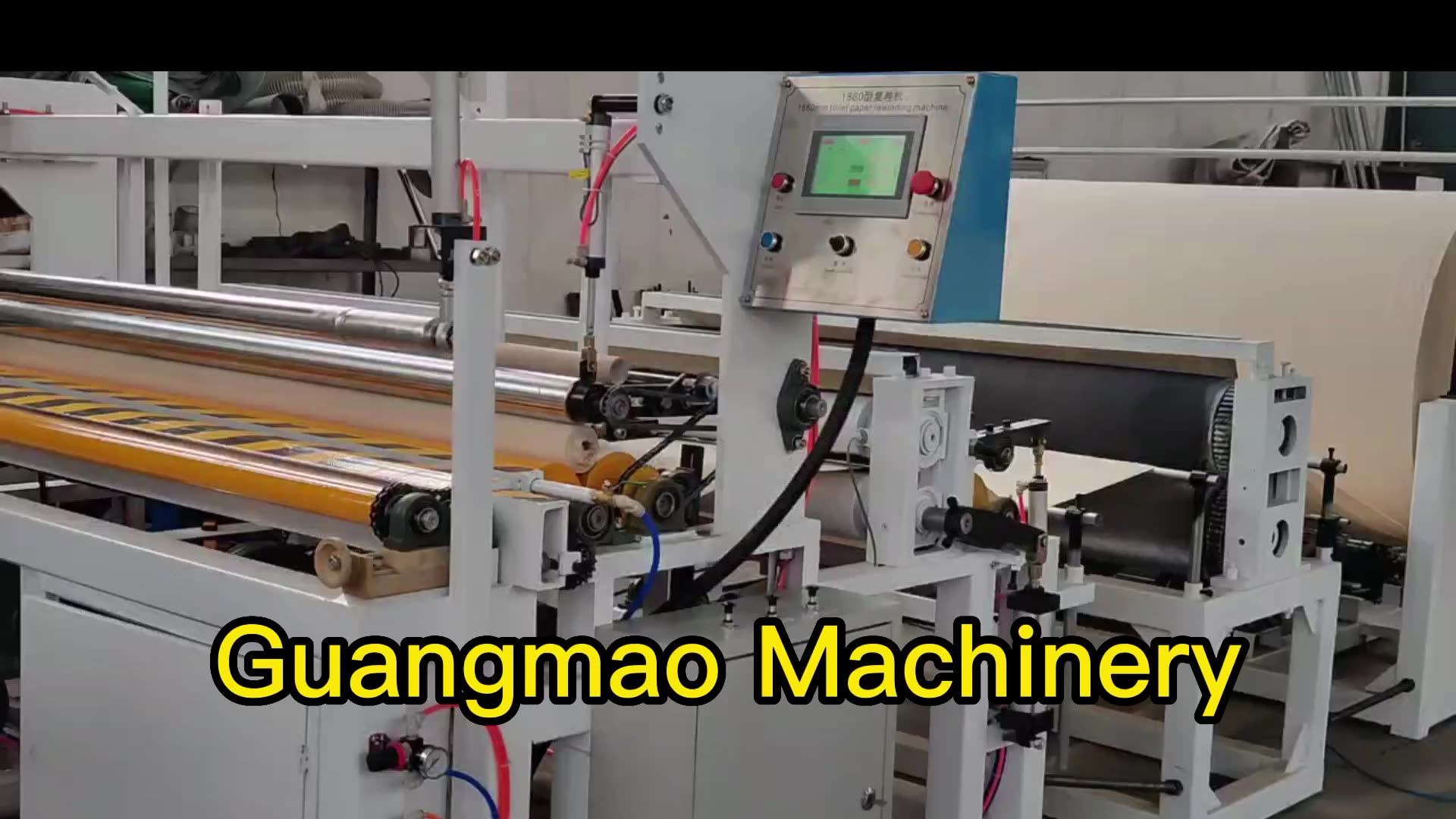 Toilet Tissue Paper Slitter Rewinder And Slitting Machine,Toilet Paper ...