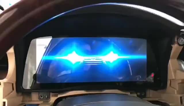 Digital Dashboard Panel Virtual Instrument Cluster Cockpit Lcd ...