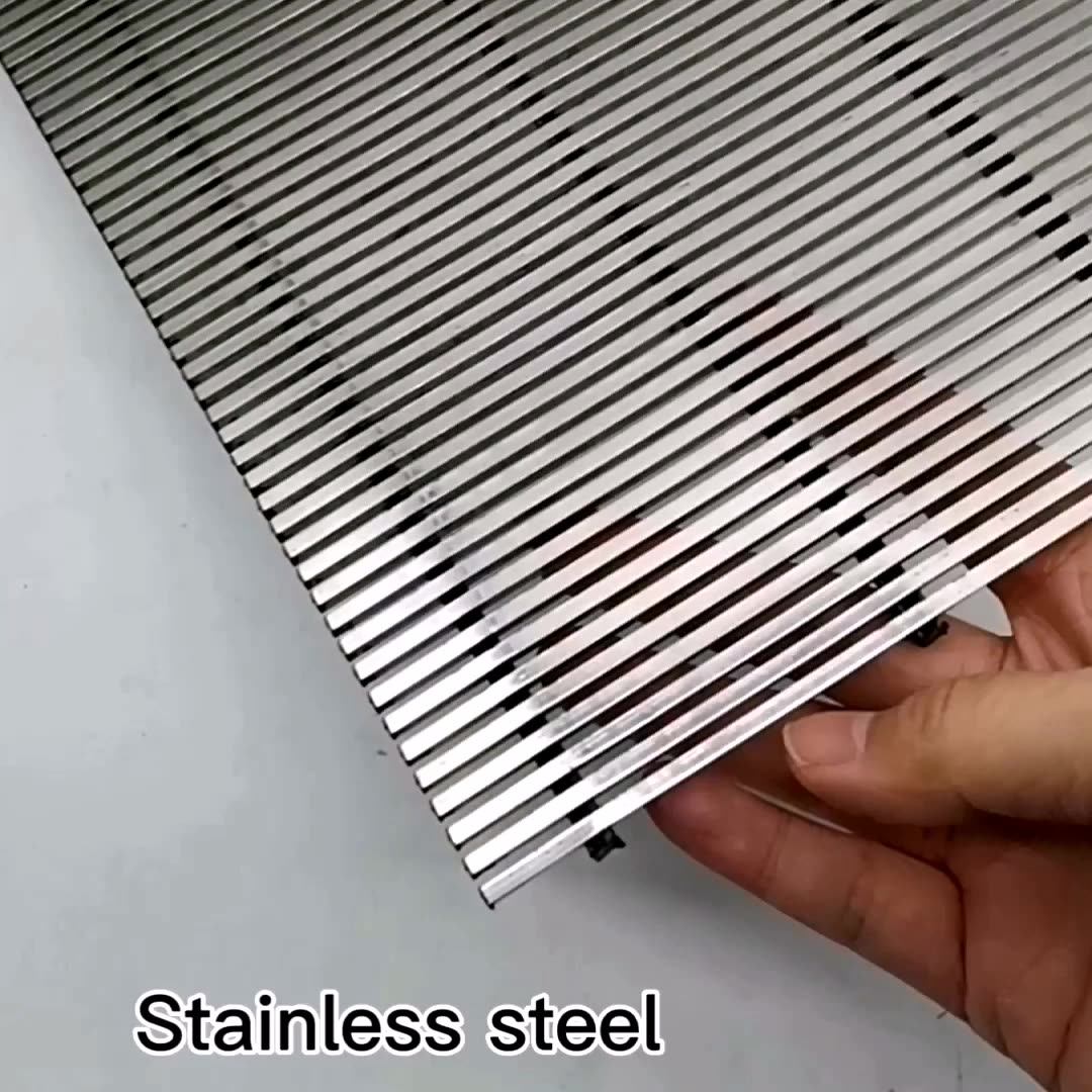 Stainless Steel Aisi316l Wedge Wire Screen Basket Curved Coanda Screens ...