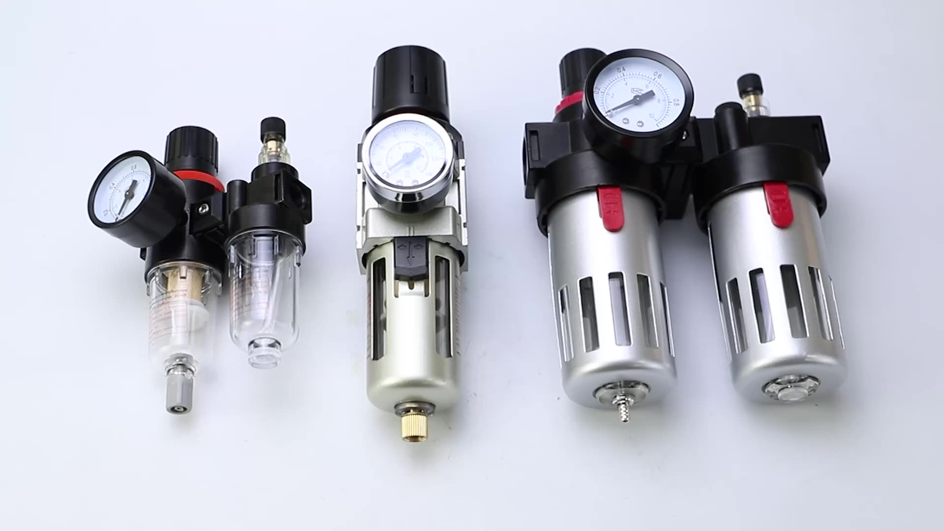 Smc Type Air Pressure Regulator Frl Air Source Processor Aw3000 / Aw2000 / Ac2010-02 / Ac3010-03 ...