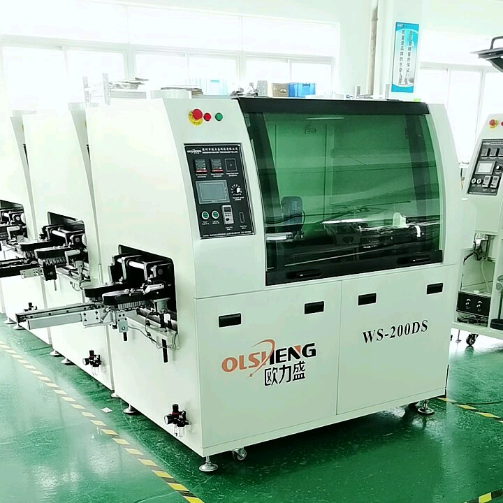 Small Wave Soldering Machine Economic Automatic Dip Soldering Machine ...