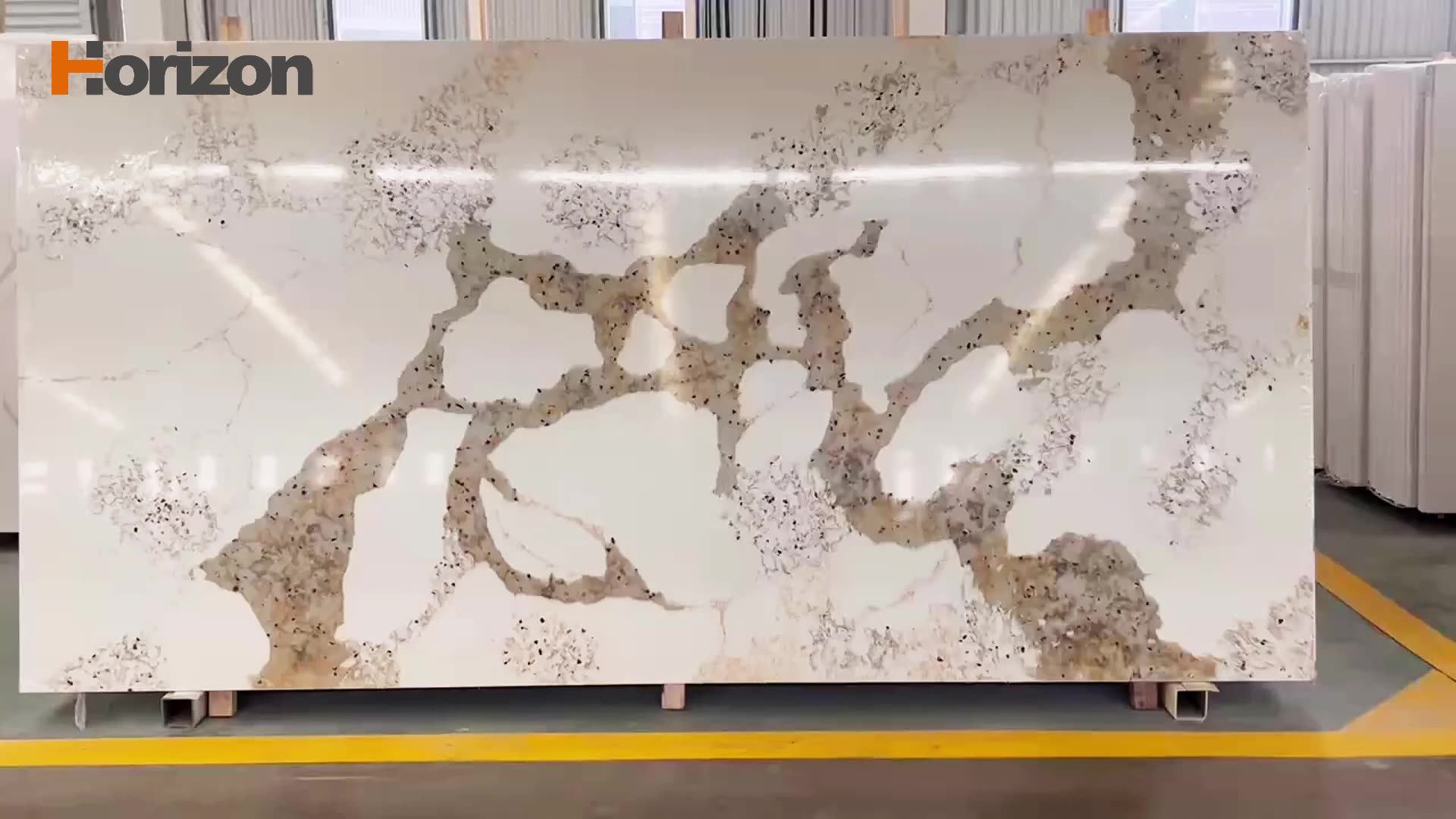 Yellow Onyx Translucent Quartz Slab Tv Background Design Quartz For ...
