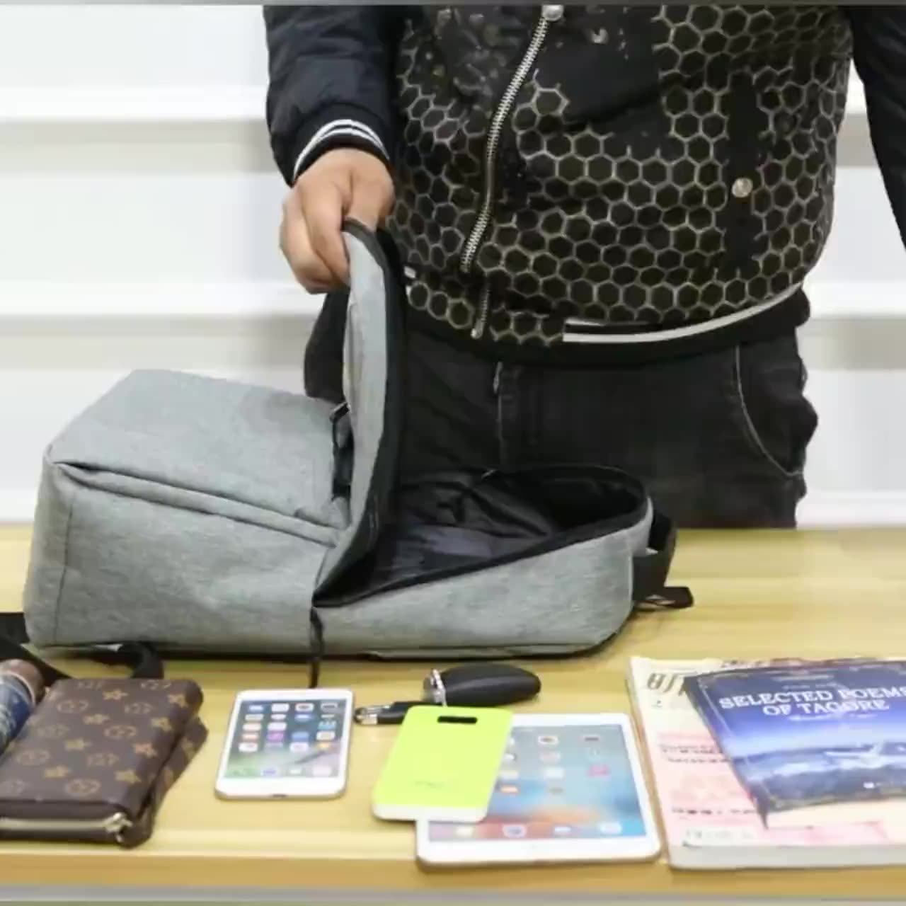 New Design 3 In 1 Backpack Set With Single Shoulder Bag For Men And ...