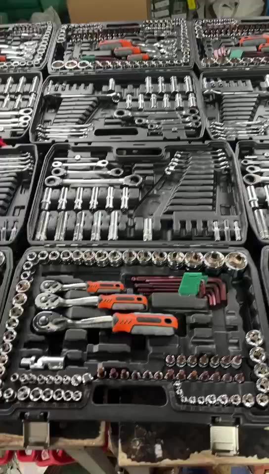 Direct Factory 46 Ratchet Wrench Spanner Tools Box Handle Hardware Hand ...